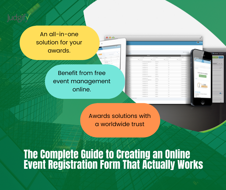 Creating An Online Event Registration Form That Actually Works