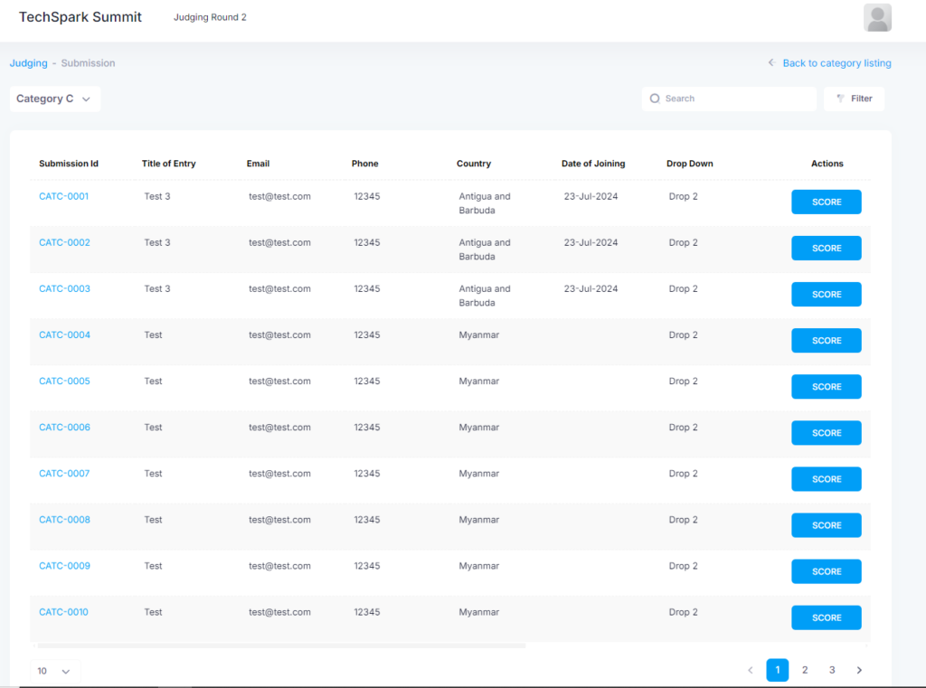 Judgify's New Judging Panel: Enhanced Judging Software for Events